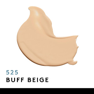 COVERGIRL Clean Matte Liquid Foundation Buff Beige 525, 1 oz (packaging may vary)