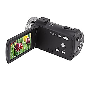 Estink HD Digital Video Camera, 30MP Digital Camera with 3.0 Inch Screen, 16X Digital Zoom,1080P Full HD Video, Wireless Control, Infrared Night Vision Function, Maximum Support 128GB Memory Card(US)