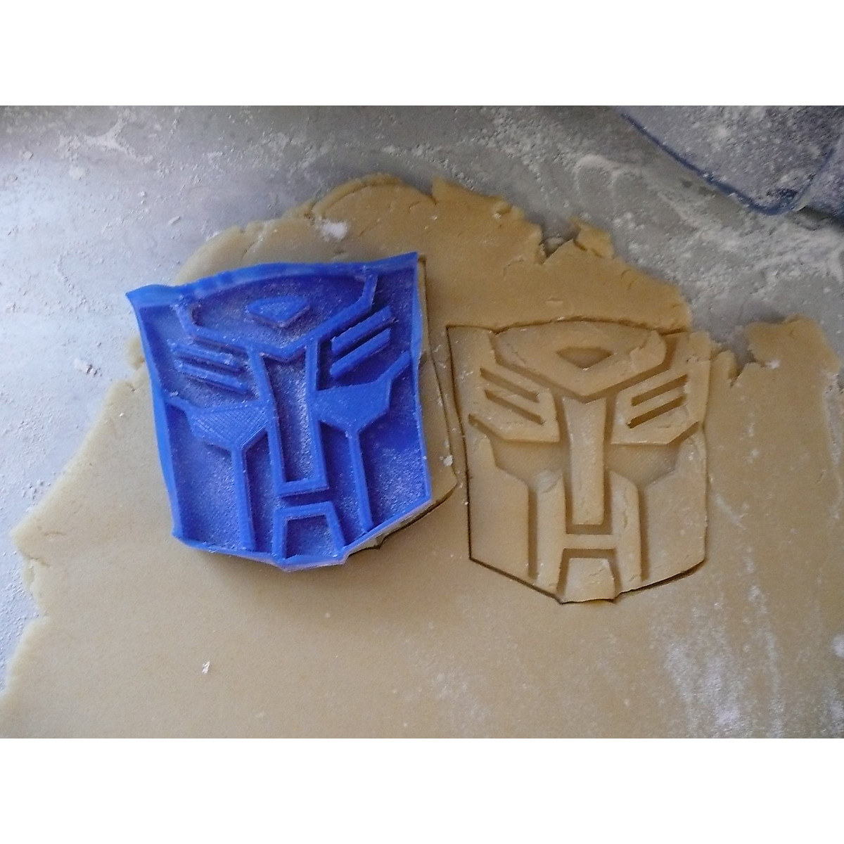 INSPIRED BY TRANSFORMERS THEME SET OF 3 COOKIE CUTTERS MADE IN USA PR1004