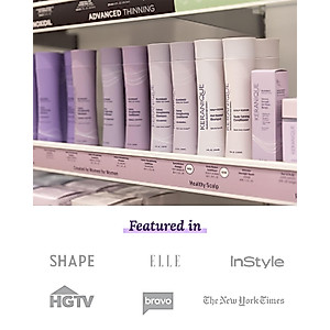 Keranique Volumizing Mousse for Women - Thickening and Styling Anti-Frizz Foam for Fine, Straight, Wavy, and Curly Hair