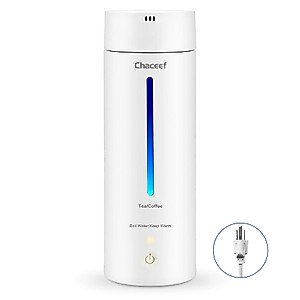 CHACEEF Rice Cooker 3-Cups Uncooked & CHACEEF Travel Electric Kettle