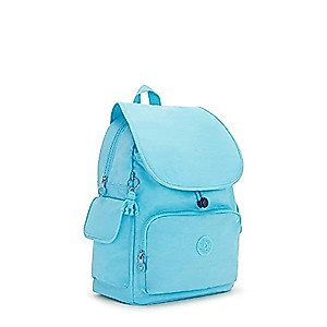 Kipling City Pack Medium Backpack Blue Splash N