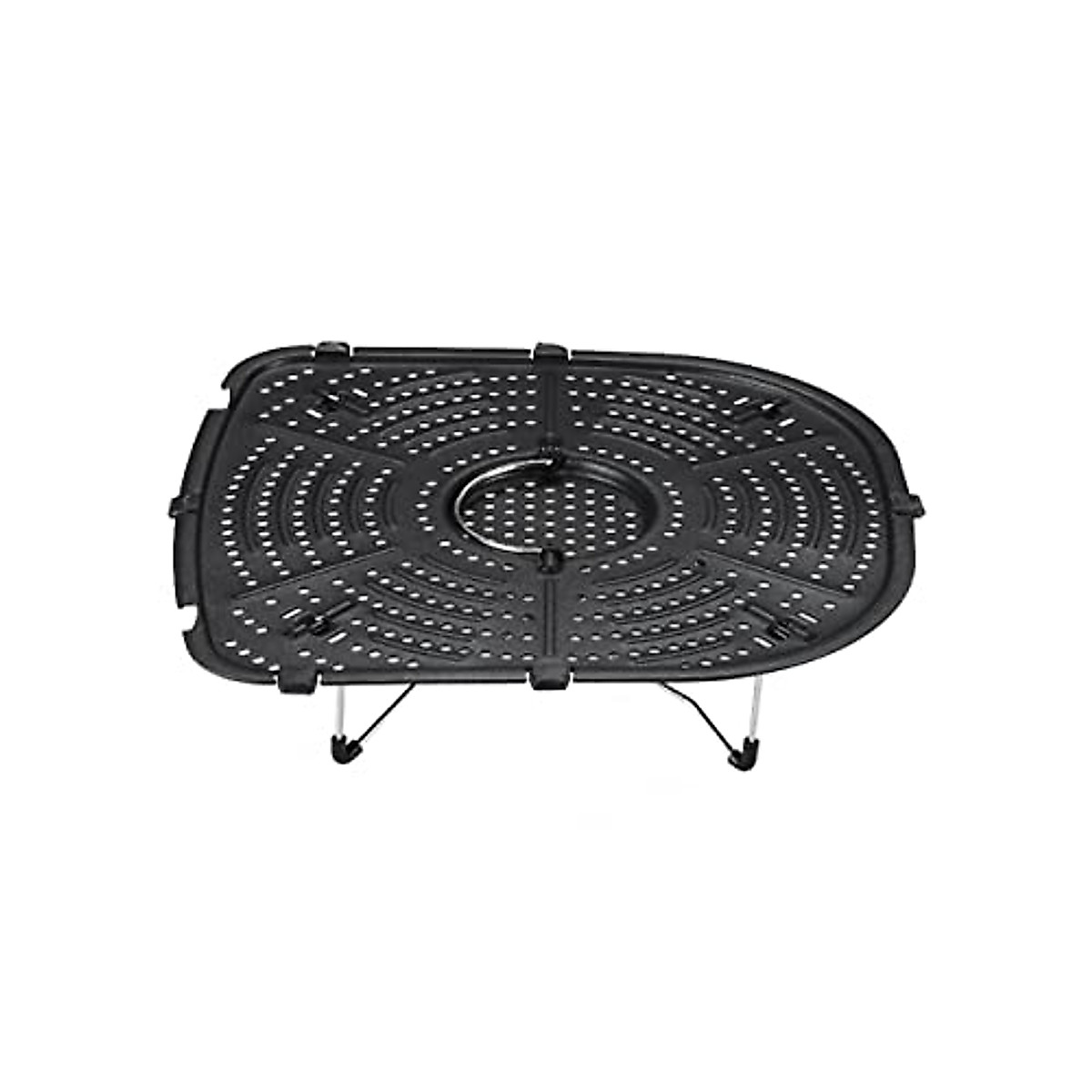 GoWISE USA 7-Quart Steam Air Fryer - with Touchscreen Display with 8 cooking presets + 100 Recipes