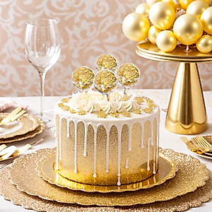 100Pcs Clear Chocolate Holder Balls Transparent Chocolate Holder Acrylic Candy Holder for Bouquet DIY Craft for Birthday Wedding Christmas Party Favors