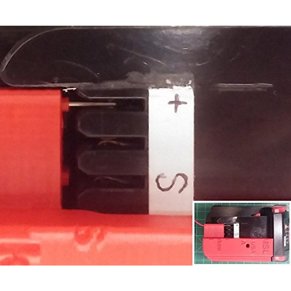 Made by Mitchell Mount Compatible with Milwaukee M18 Battery Wired 16AWG to Power Your Robot, e-Bike, Lights, Tools PN M18-16