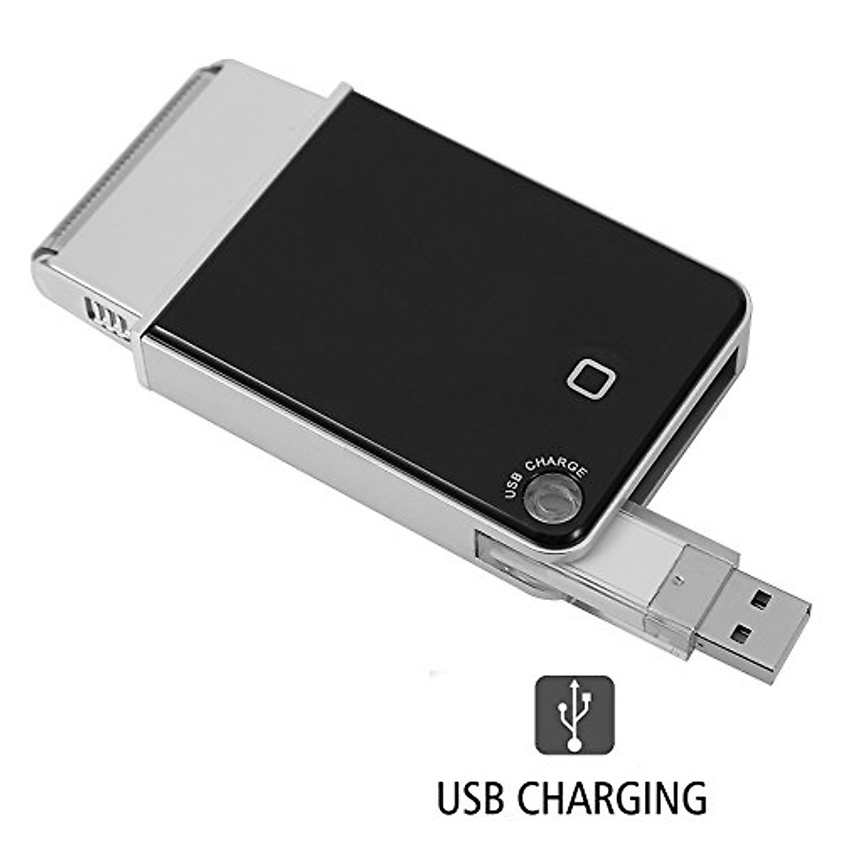 Men Electric Ultra Thin Shaver Rechargeable Washable Wet/Dry Razor for Face Care Beard Trimmer Reciprocating Blade with USB Charger