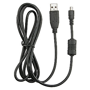 Nikon Coolpix L840 Digital Camera USB Cable 5' USB Data cable - (8 Pin) - Replacement by General Brand