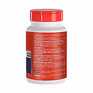 Move Free Advanced Glucosamine Chondroitin MSM Joint Support Supplement, Supports Mobility Comfort Strength Flexibility & Bone - 120 Count (Pack of 3)