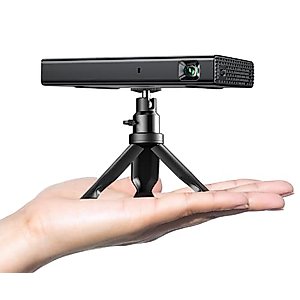 Mini Projector with WiFi and Bluetooth, ELEPHAS 1080P Portable Projector Built in Rechargeable Battery/Speaker, 5G Wireless DLP Little Pico Pocket Outdoor Video Home Movie Projector Compatible iPhone