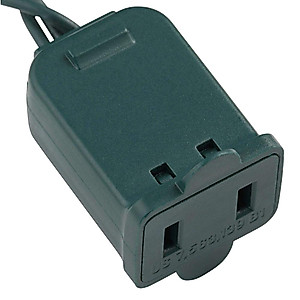 Home Accents Holiday 25 ft. 25-Light LED Red & White C9 Super Bright String Light TY417-1915RSW