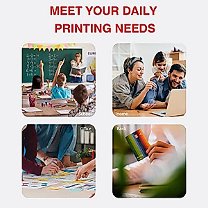 Topkolor 280XXL 281XXL Ink Cartridge Compatible for Canon 280 281 Ink for Printer TR8520 TS6320 TS6120 TR7520 TS6220 TS8120 TS8220 TS9120 TS9520 5 Pack(PGBK Black C M Y)