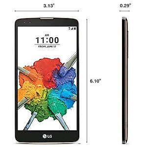 LG Stylo 2 Plus K550 4G LTE 16GB Stylus & Fingerprint Smartphone 5.7in GSM Unlocked (Renewed)