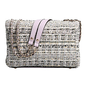 GUESS womens Cessily Convertible Crossbody Flap, Lilac, one size US