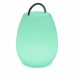 Allsop Home & Garden 31974 Nomad Indoor/Outdoor Lantern, White