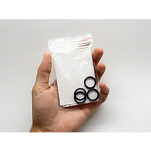 Captain O-Ring – Replacement RP37021 Orings for Delta Victorian Faucet (4 Pack)