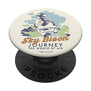 Avatar: The Last Airbender Sky Bison Journey The World PopSockets PopGrip: Swappable Grip for Phones & Tablets