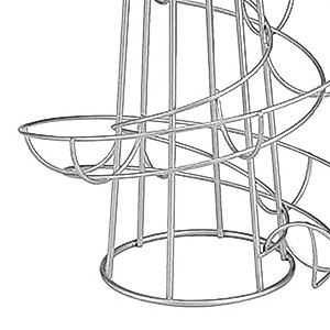 Datianxia Egg Skelter Deluxe Modern Spiraling Dispenser Rack Basket Storage Space Up to 24