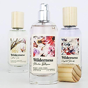 Wilderness Crystal Woods Eau de Parfum Spray by Tru Western - Fresh and Warm Floral Fragrance for Women - Featuring Notes of Eucalyptus Blooms, Jasmine Petals, and Sheer Cedar - 1.7 fl oz | 50 ml