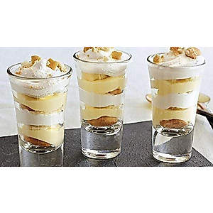 Gmark 2-Oz Shot Glass Set Heavy Base, Whiskey Shot Glasses 4-Pack, Perfect for Wine Tasting, Tequila, Shooter, Cocktail Pourer, Jigger, GM2026A