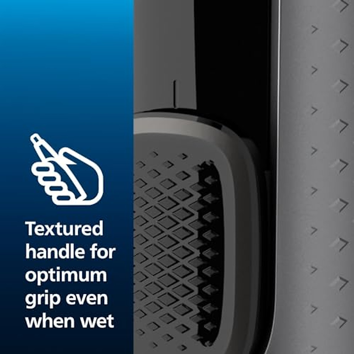 Nose Hair Trimmer, Series 3000 Nose, Ear and Eyebrow Trimmer Showerproof with Protective Guard System, Battery-Operated, No pulling Guaranteed - NT3650/16