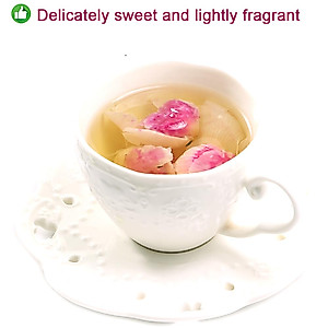 Plant Gift Peony Ball (Paeonia lactiflora) Pink Fragrance Ball Natural Dried Peony Flowers, Herbs Accessories Decorations, Chinese Peony Tea, Peonies Tea 50G/1.76oz