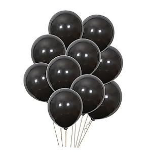 Gadpiparty 40 pcs 10 latex balloons round balloons halloween balloons party balloons birthday balloons Pack wedding
