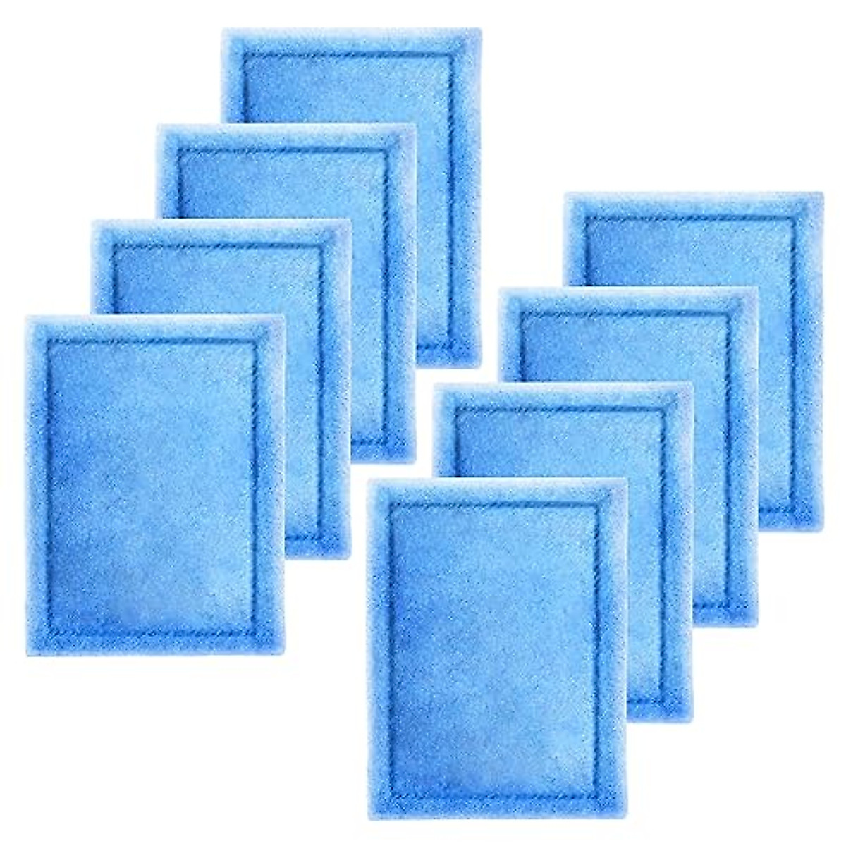 Yonice 8 Pcs Aquarium Filter Cartridge,Compatible for Aqua-Tech 20-40/30-60 Power Filters,Replacement for AquaTech EZ-Change #3