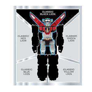 Voltron Classic Black Lion Action Figure