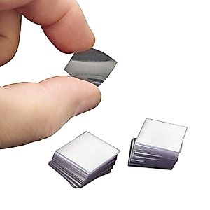 Coverslips, Plastic, 22 X 22 Mm, Box Of 100