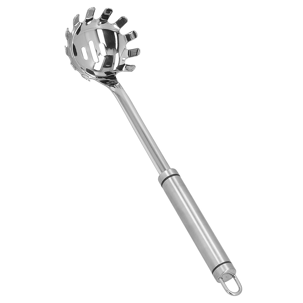 Stainless Steel Spaghetti Spoon Supplies Spoons Long Table Utensil Home Pasta Restaurant Utensil Pasta Forks