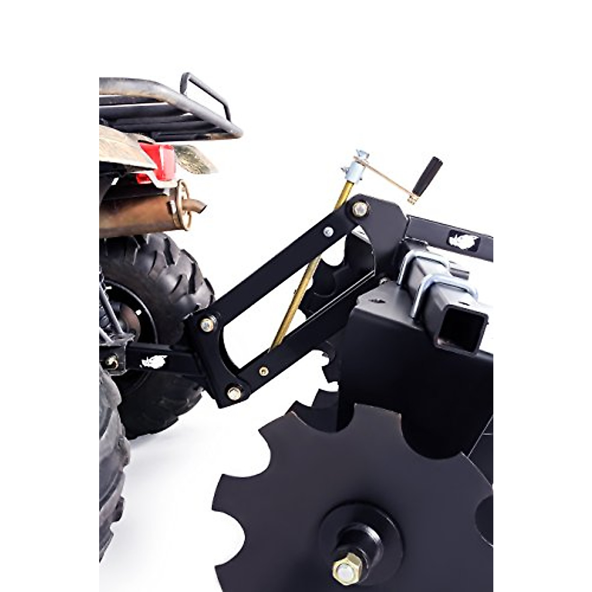 Camco Black Boar ATV/UTV Manual Implement Lift, 50 Inches (66013)