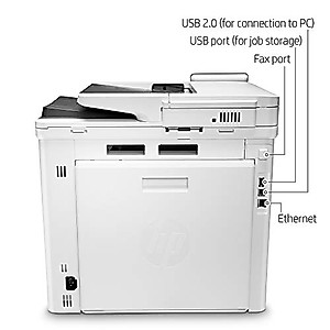 HP Color LaserJet Pro Multifunction M479fdn Laser Printer with One-Year, Next-Business Day, Onsite Warranty (W1A79A)