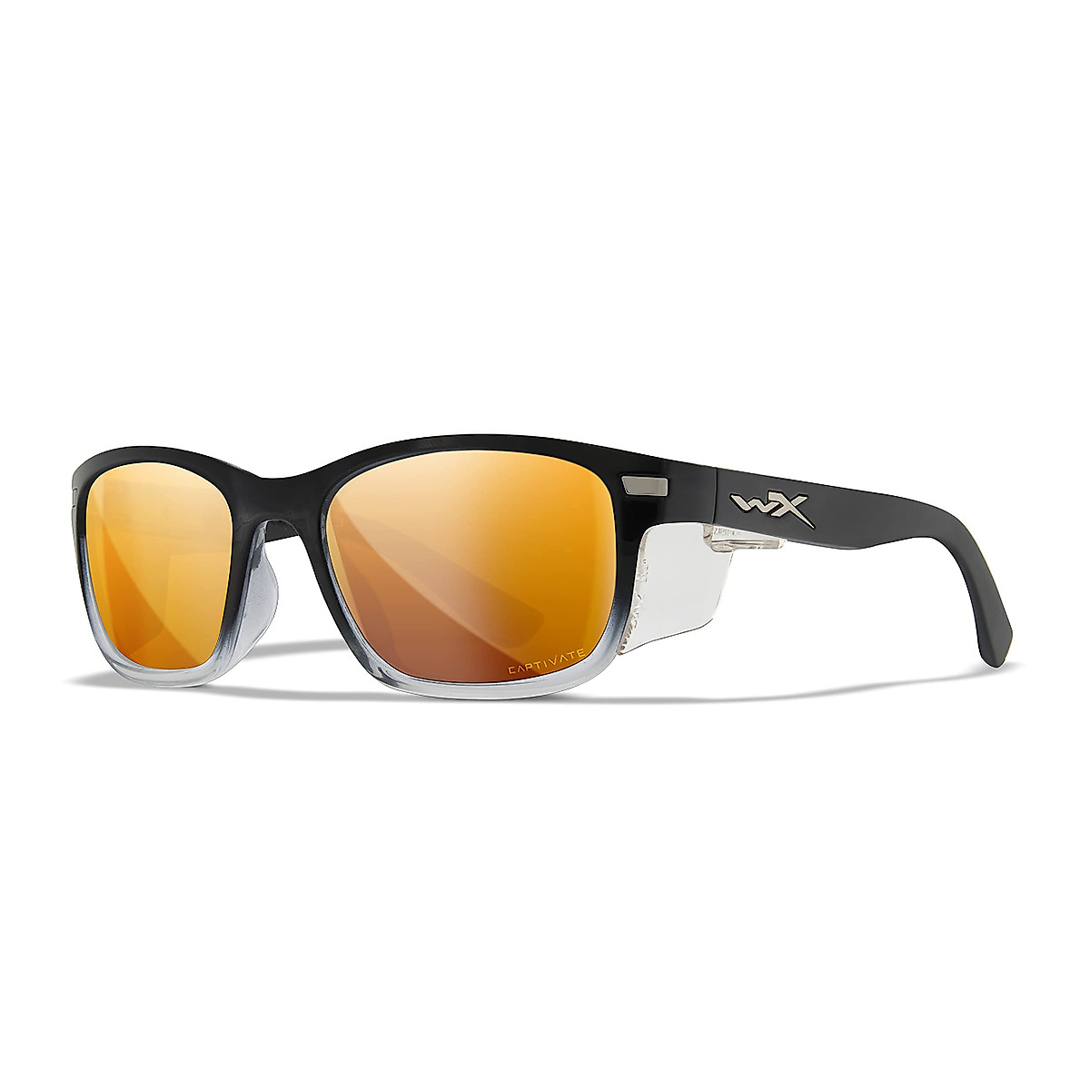 Wiley X acpea06 Sunglasses, Grey, M-L