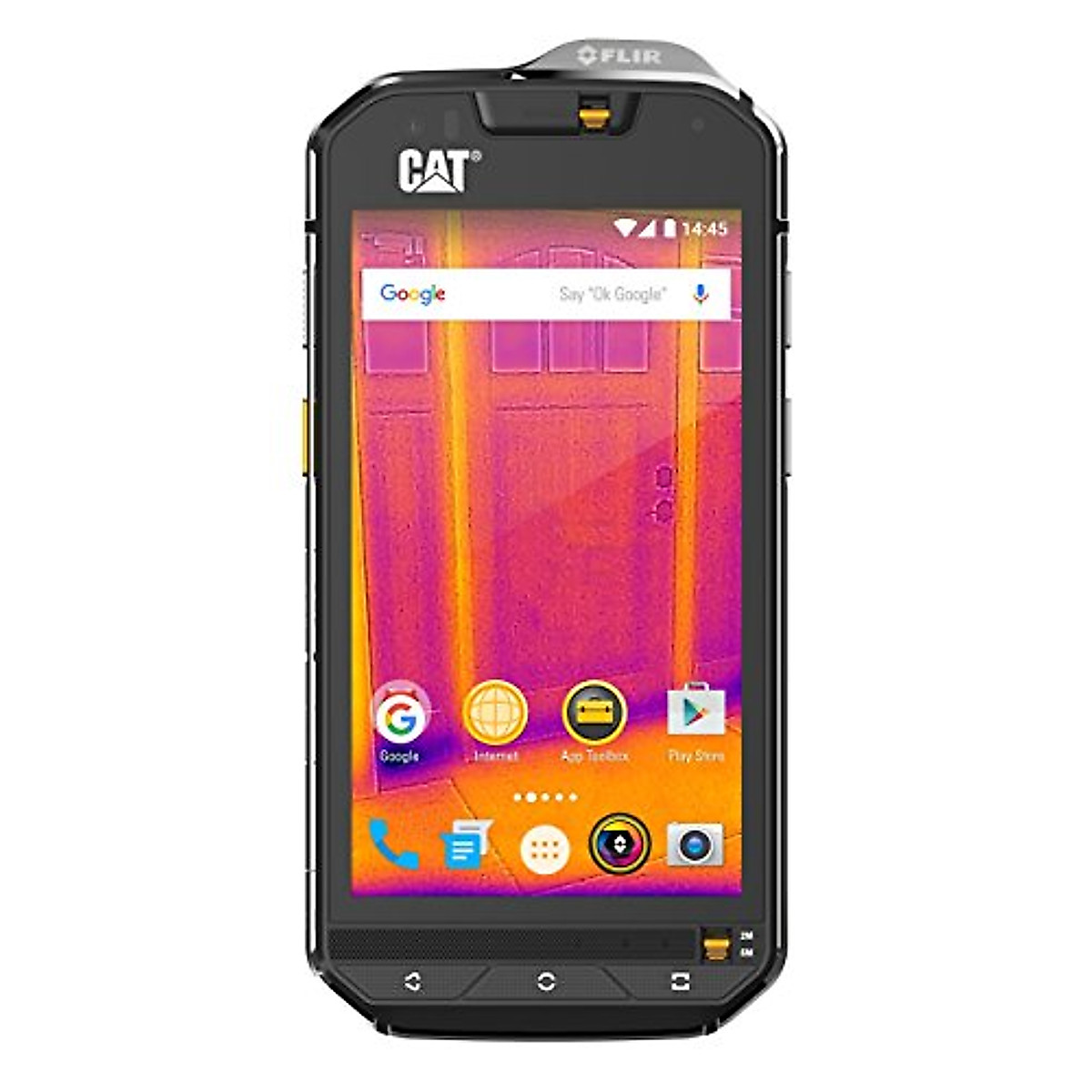 Caterpillar CAT S60 32GB Factory Unlocked Thermal Imaging Rugged Smartphone (Black) - UK/EU Version