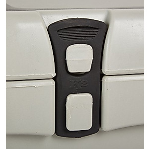 K2 Coolers Summit 120 Cooler, Gray,19.5 x 19.3 x 41.6,S120G