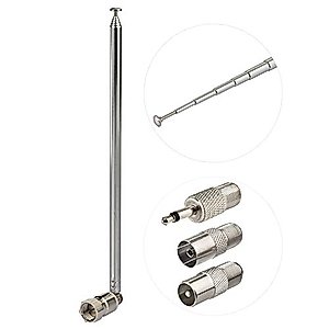 Bingfu 75 Ohm FM Antenna FM Antenna and AM Antenna for Pioneer Onkyo Yamaha Marantz Indoor HD Radio FM Radio Bluetooth Home Stereo Receiver AV Audio Video Home Theater Receiver Power