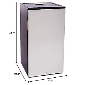 EdgeStar BR1000SS Refrigerator for Kegerator Conversion