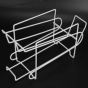 Refrigerator Can Storage Rack DoubleLayer Soda Can Beverage Dispenser Rack Kitchen Desktop Shelf for Cans Cola Beer