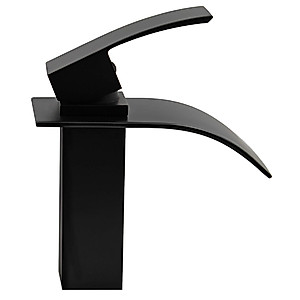 Miseno ML531-CH Miseno ML531 Remi 1.2/2.2 GPM Single Hole Waterfall Bathroom Faucet