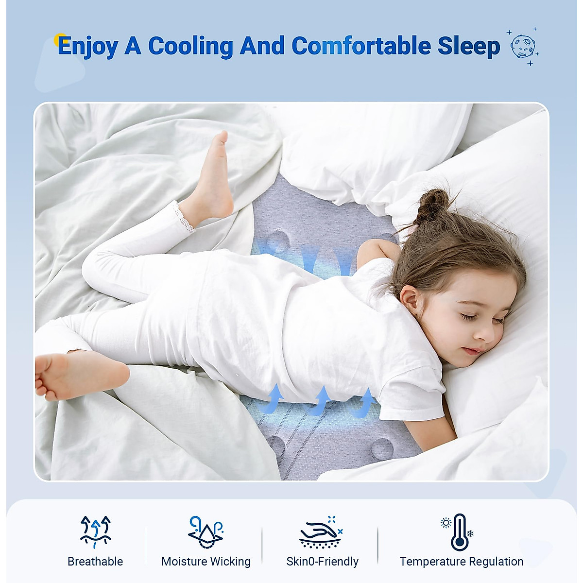 Avenco Twin XL Mattresses, Hybrid Mattress Twin XL, 10 Inch Twin XL Mattress Medium Firm for Pressure Relief and Sound Sleep, Wrapped Coils and CertiPUR-US Foam, Soft Breathable Fabric