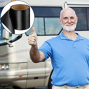 RV Underbelly Material RV Underbelly Tape Mobile Home Underbelly Thick Tape Camper Travel Trailer Belly Tape Tear Repair Tape Sealing Adhesive Patch Waterproof Tape (1 Pack, 4 Inch x 66 Feet)
