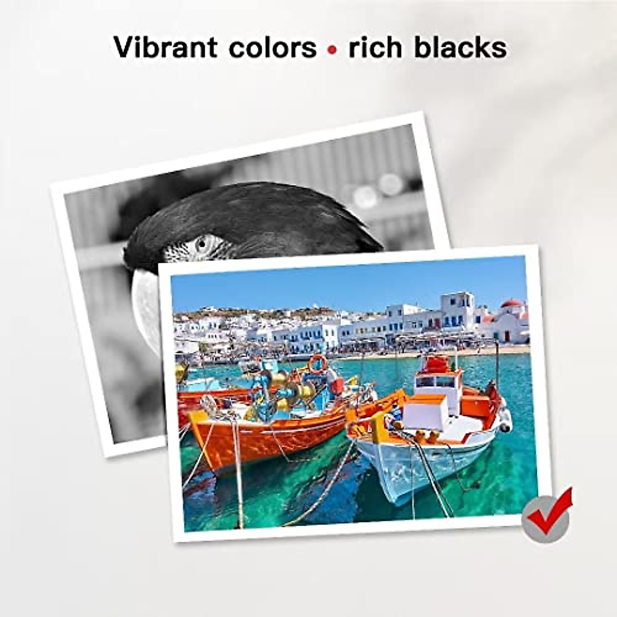 280XXL 281XXL Ink Replacement for Canon 280 281 Ink Cartridges Work for TR8520 Ink Cartridges TR8620 TR8620A TR7520 TS8220 TS6120 Printer, 5 Pack