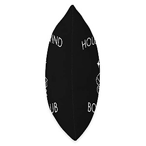 Bookish Gifts for Book lovers Creations by Hallows Bookworm ACOSF House of Wind Nesta Night Court Bookish Throw Pillow, 18x18, Multicolor