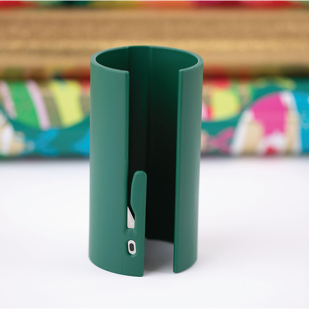 Little ELF The Original Gift Wrap Cutter (2-Pack) | As seen on Shark Tank | Holiday Wrapping Paper Cutter