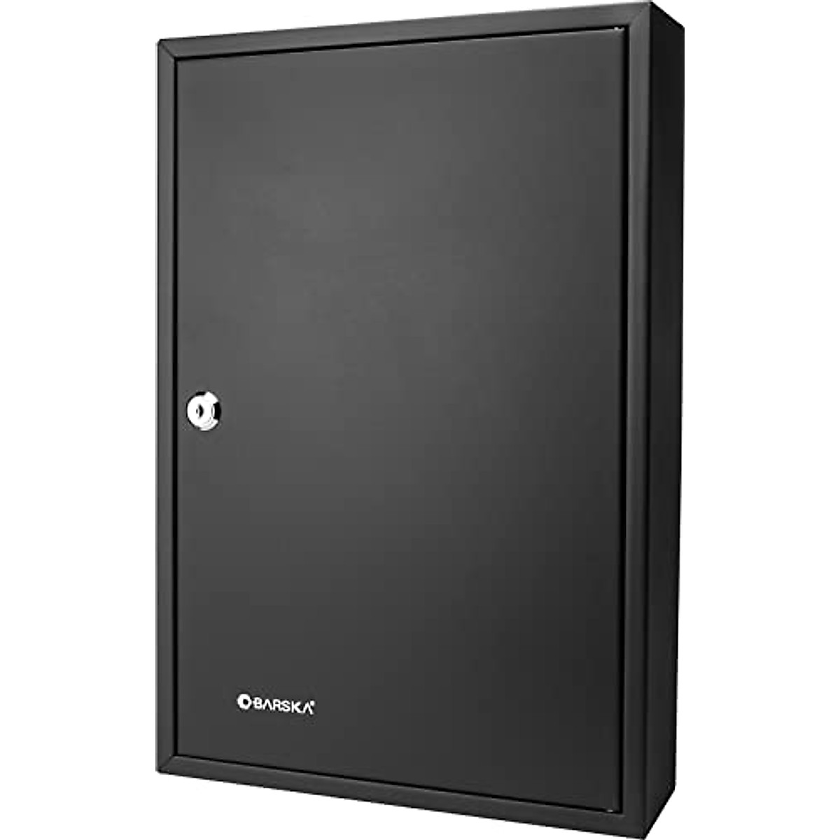 BARSKA 64 Adjustable Key Lock Box Black