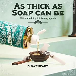 Carolina Castile Soap Peppermint Scent – Certified Organic Base, High Olive Oil Content, Non-Drying, Made with Organic Oils, Concentrated Natural Body Wash for Men and Women