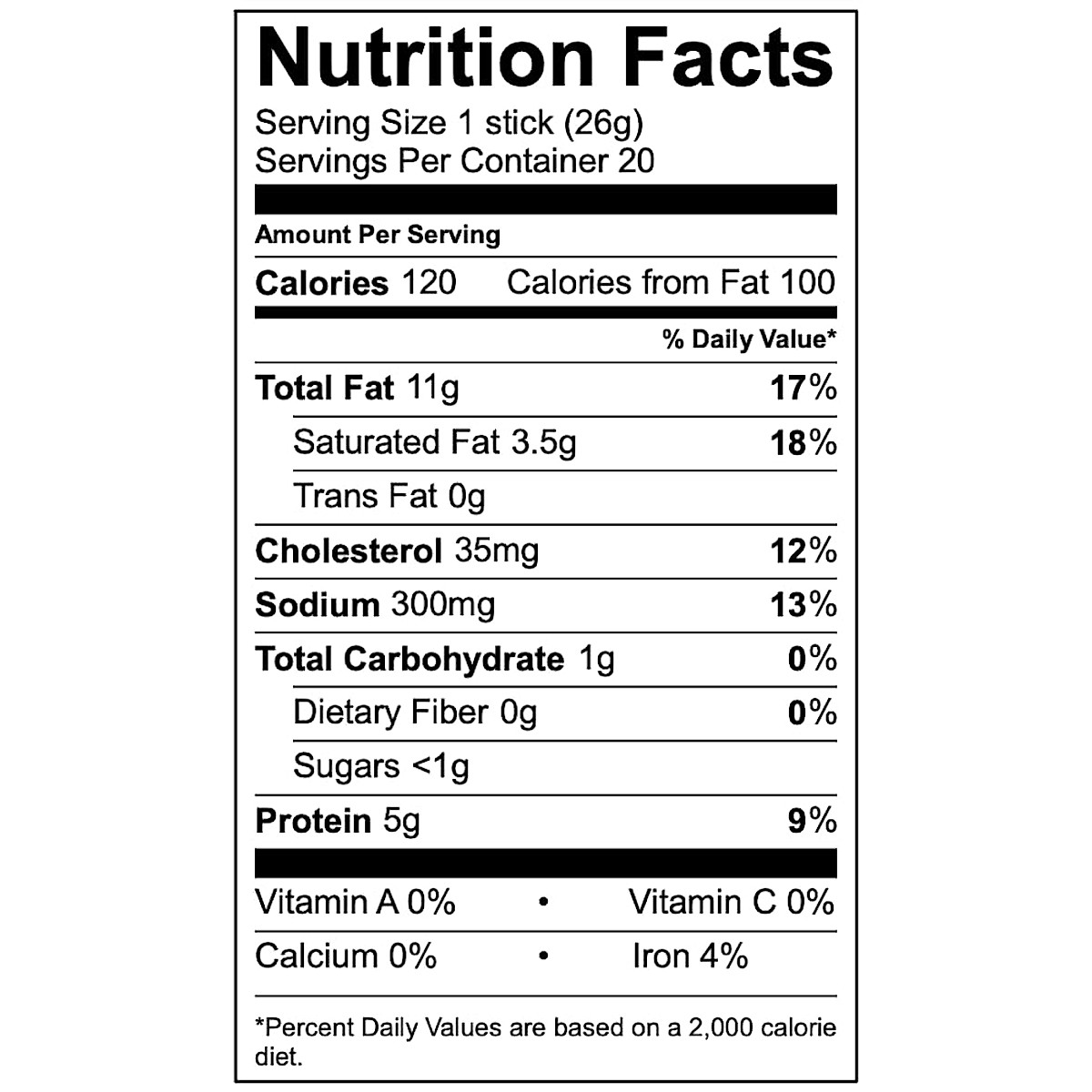 Yellowstone by Cattleman's Cut American Wagyu Beef Sticks, 0.9 Ounce (Pack of 20)