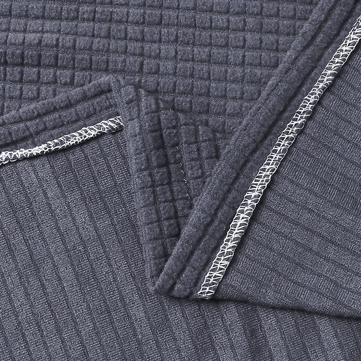 NOLITOY 2pcs armrest Cover Thicken Protective Cloth Protective case with armrests Interior Hand Towel Washable Protective Agent Grip armrest pad Two-Seater arm Cuff Chair Elastic