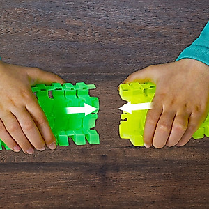 Ontel Magic Tracks Xtreme - Race Car & 10' of Flexible, Bendable Glow in The Dark Racetrack - As Seen on TV