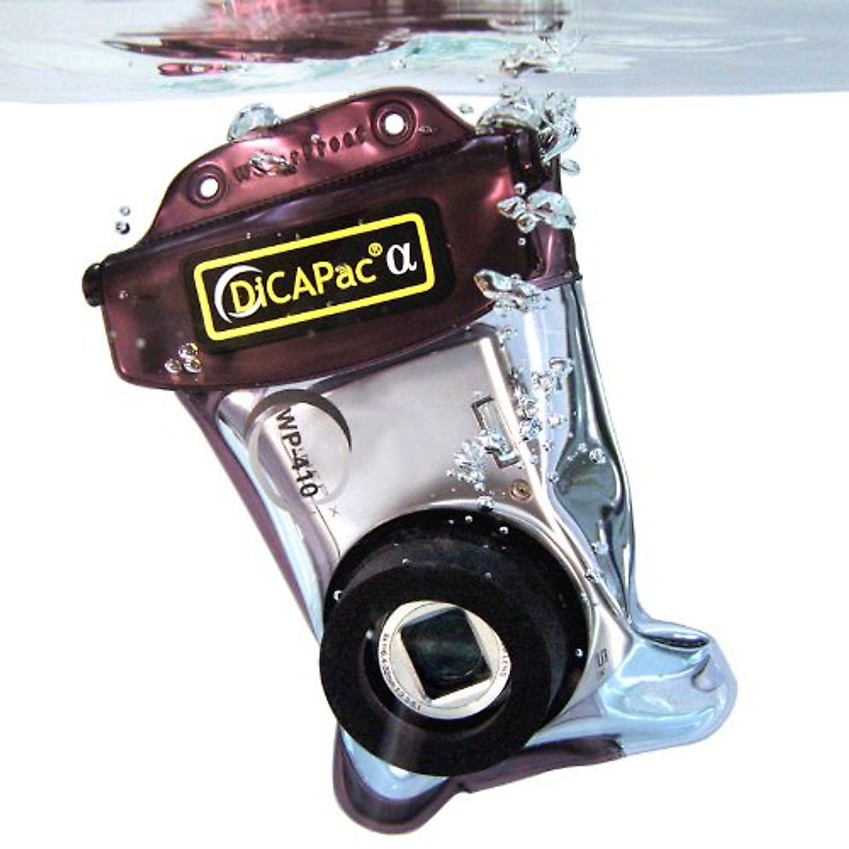 DiCAPac dedicated digital camera waterproof case WP-410
